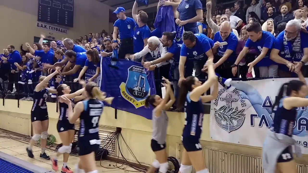 Η αποθέωση του Πανναξιακού και ο εκπληκτικός της κόσμος - YouTube