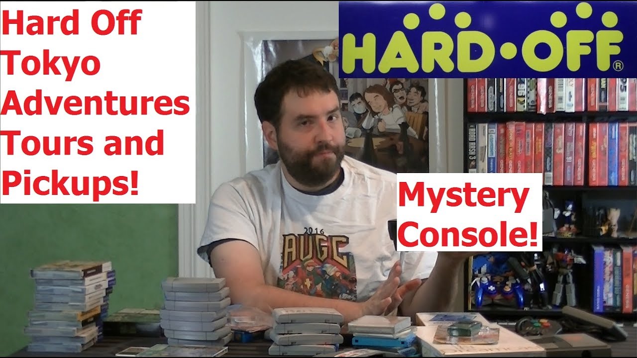 Hard Off - Game Store in Tokyo - Tour & Pickups - Adam Koralik - YouTube