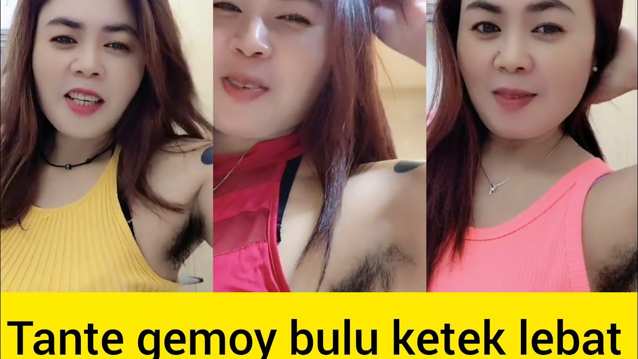 Tante Bulu Ketek Lebat Bikin Gemes Lelaki Youtube