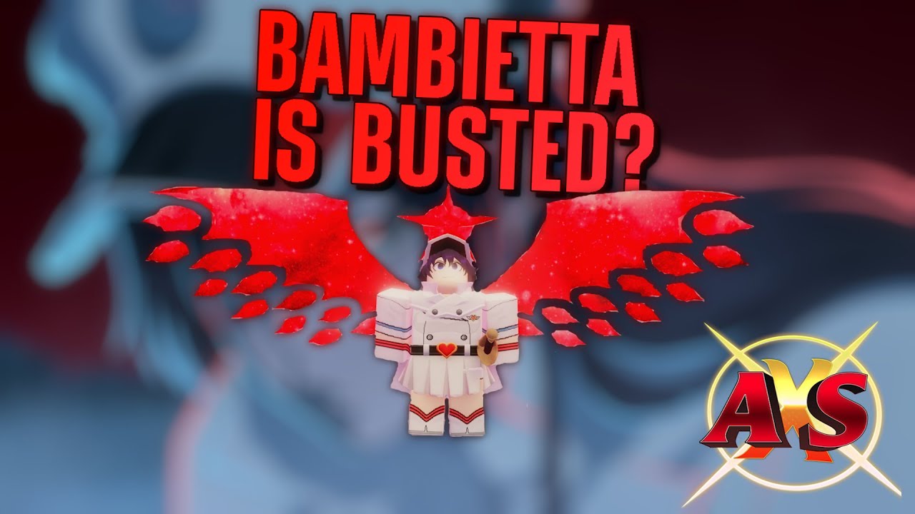 Bambietta MIGHT Be The Best Character In The Game... | Anime Showdown ...