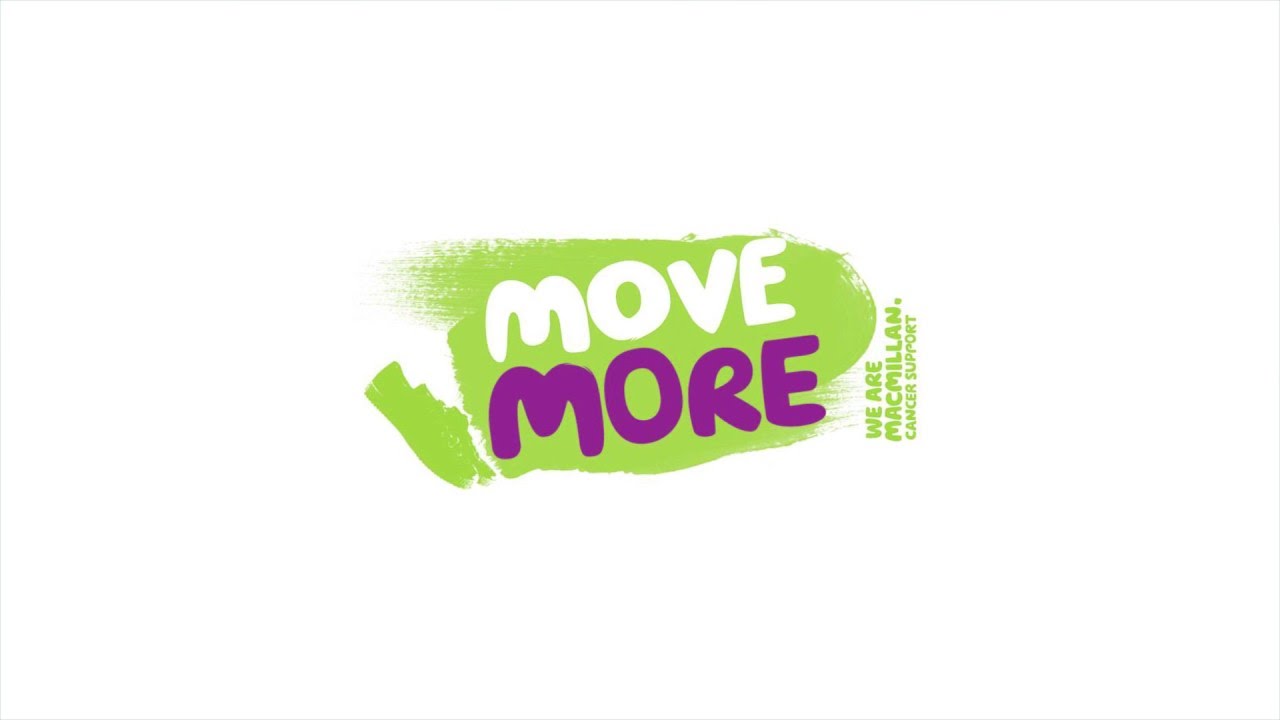 Macmillan Move More East Lancs & Blackburn with Darwen - YouTube