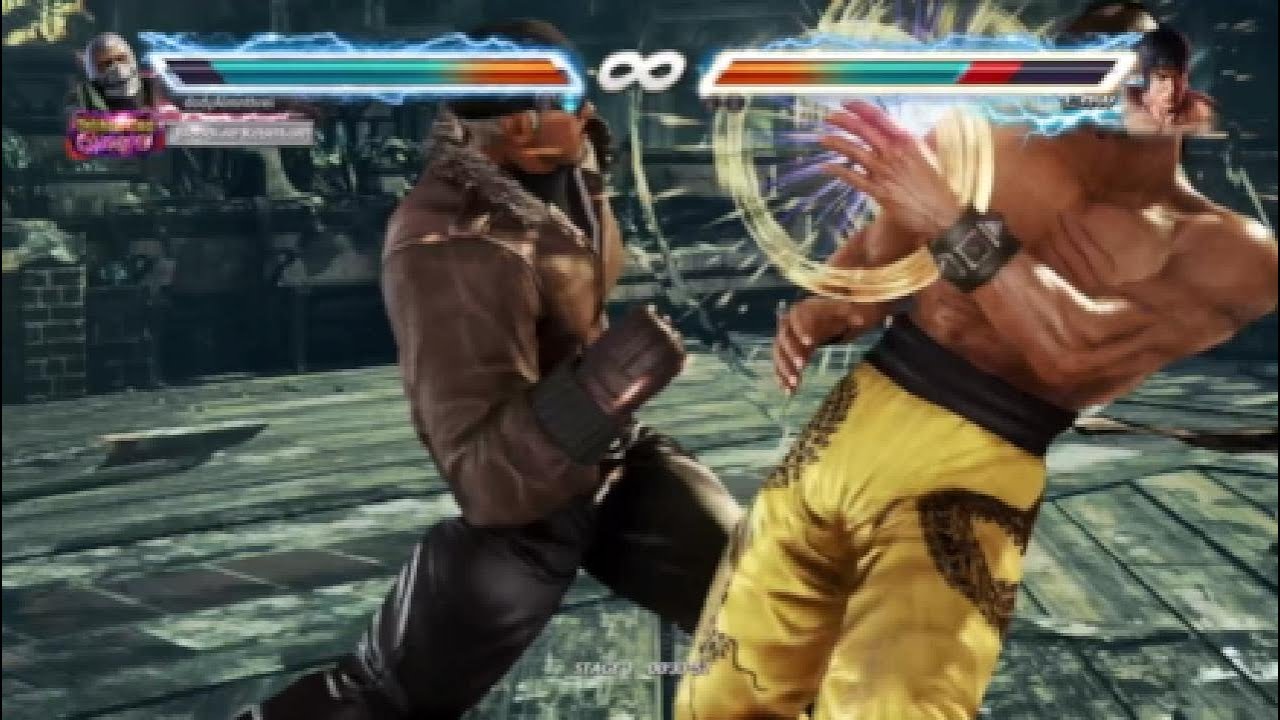 TEKKEN 7 Bryan Fury With Aviator With Formal Slack's Outfit's Costumes ...