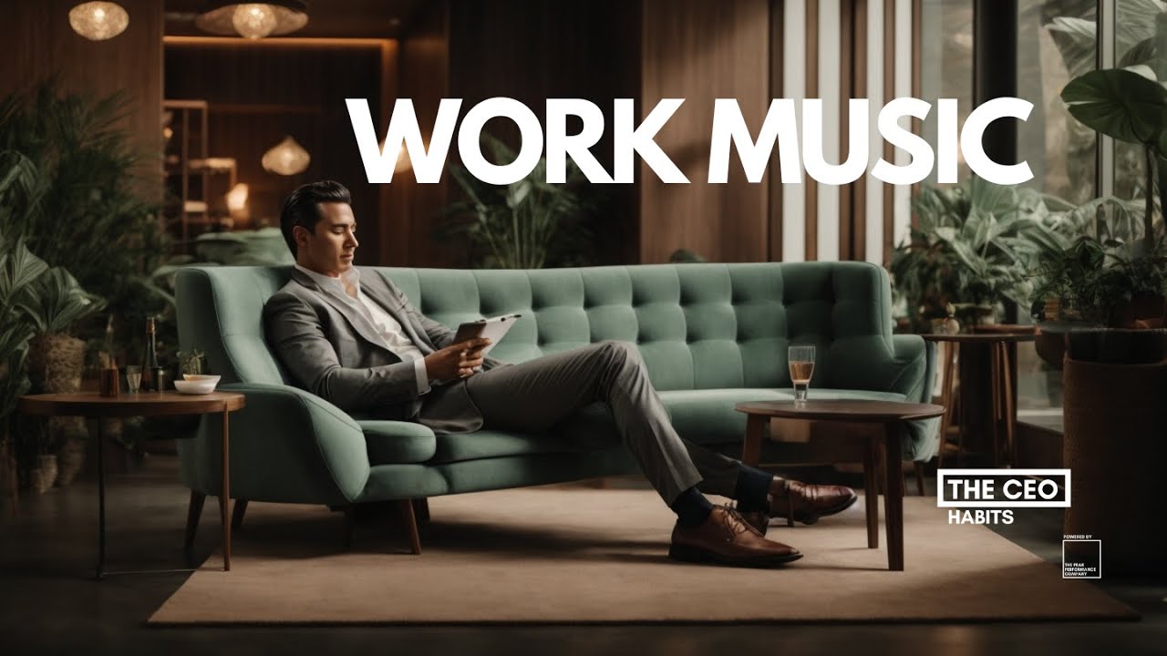 Chill Work Beats: Boost Concentration & Productivity | Background ...