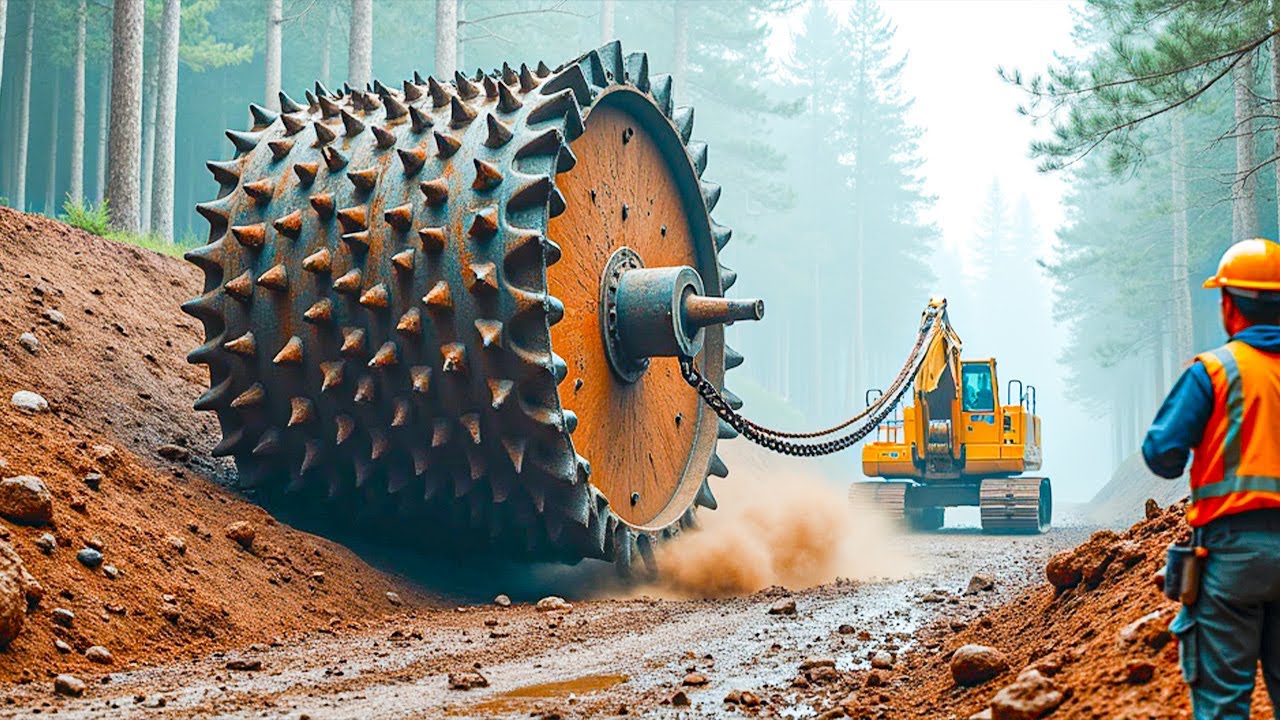 10 Biggest and Most Powerful Machines You Must See - YouTube