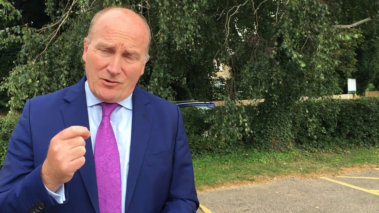 Nick Hulme reacts to the Ipswich and Colchester hospital merger - YouTube