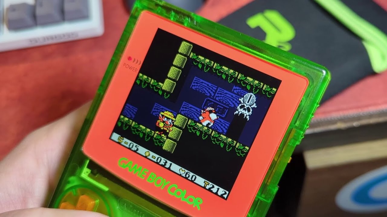 Wario Land (DX Game Boy Color ROM Hack) - YouTube