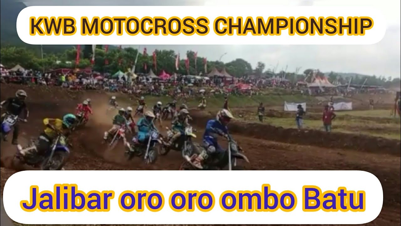 KWB MOTOCROSS CHAMPIONSHIP BATU MALANG @mamavallent3810 - YouTube