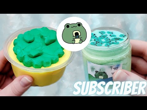 Froggy Slimes Crafters Review! (Subscriber's Slime Shop) - YouTube