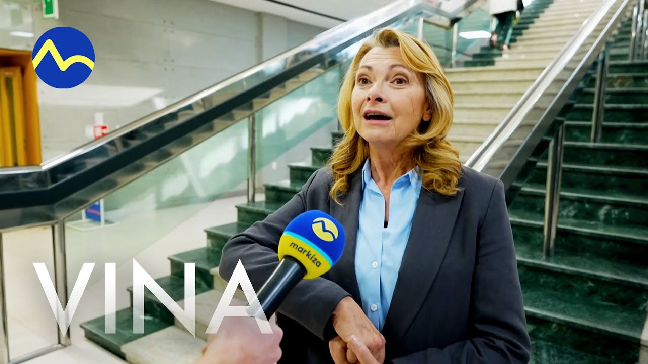 Jana Hubinská v seriáli Vina - kto je moja postava? | VINA - YouTube