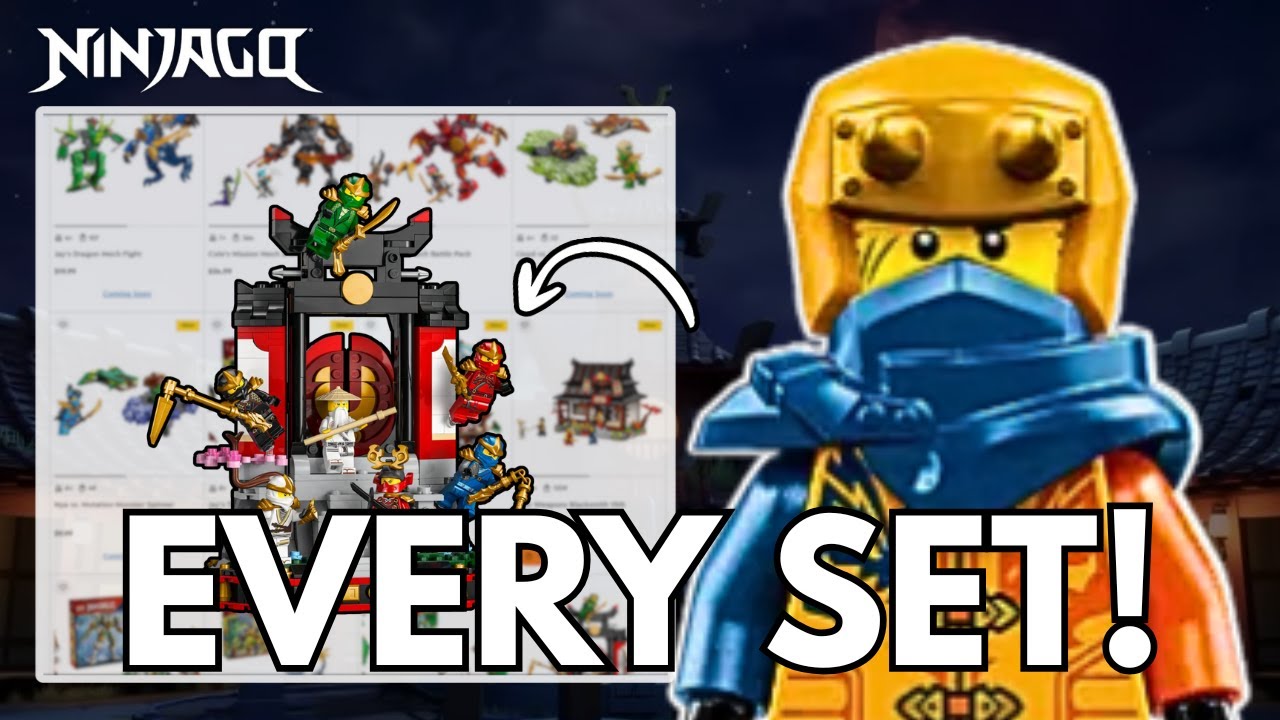 NINJAGO 2026 FULL WAVE REVEAL — Every Set Explained in 30 Minutes ...