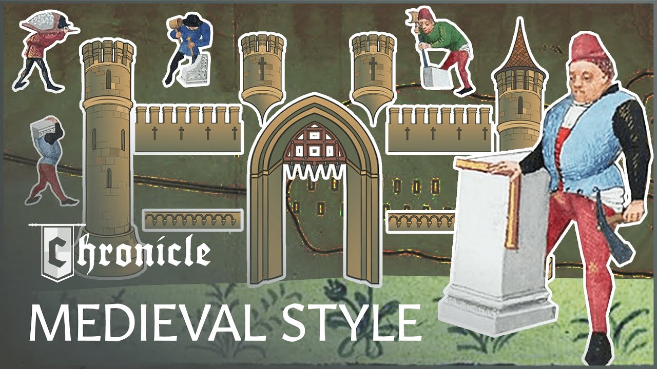 How Do You Build A Castle With Medieval Tools? | Secrets Of The Castle ...