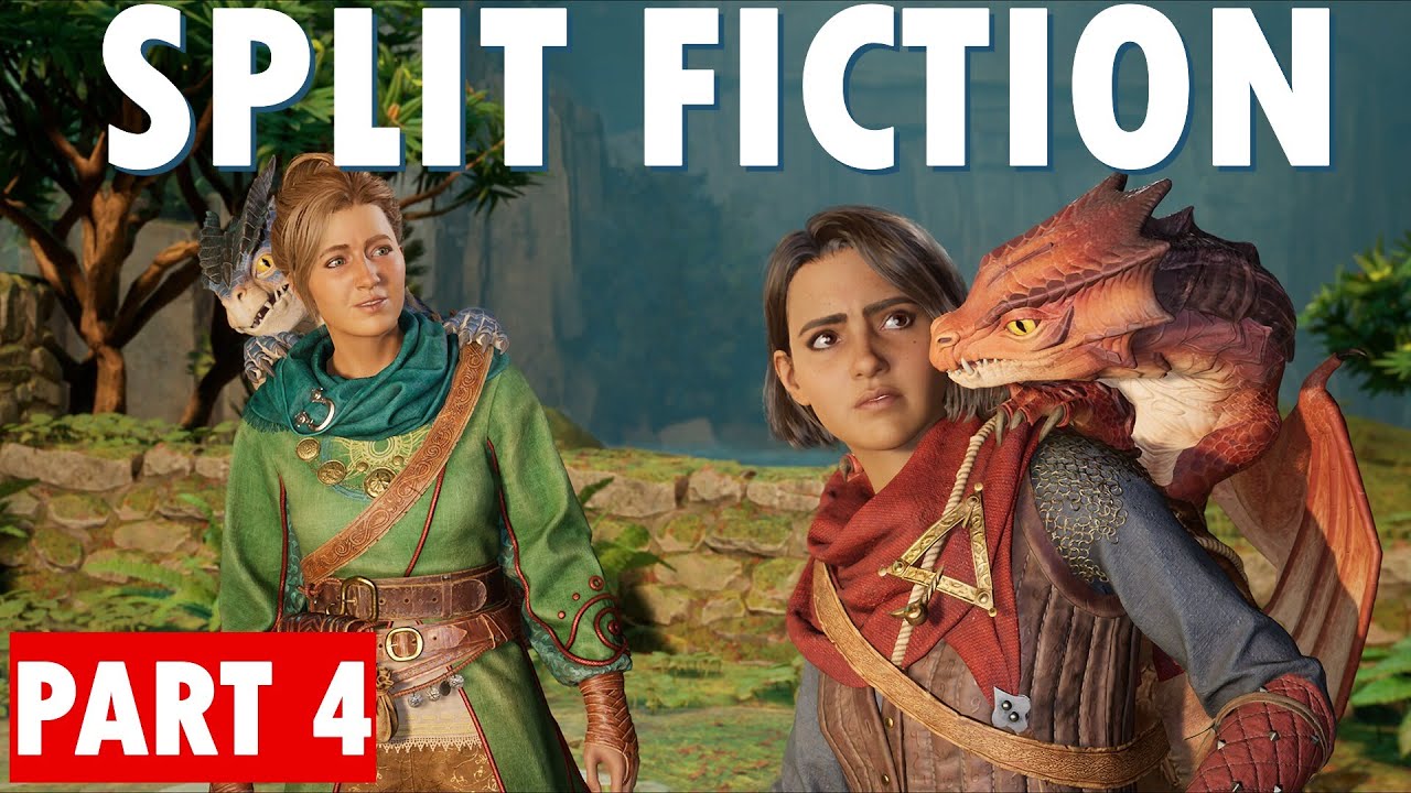SPLIT FICTION Walkthrough Gameplay PART 4 [4K 60FPS] w/Light - YouTube