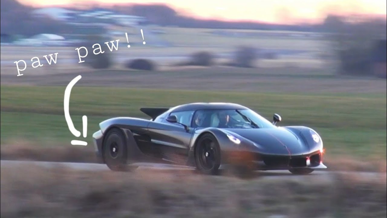 Jesko absolut (1600 hp) reving to max rev! - YouTube