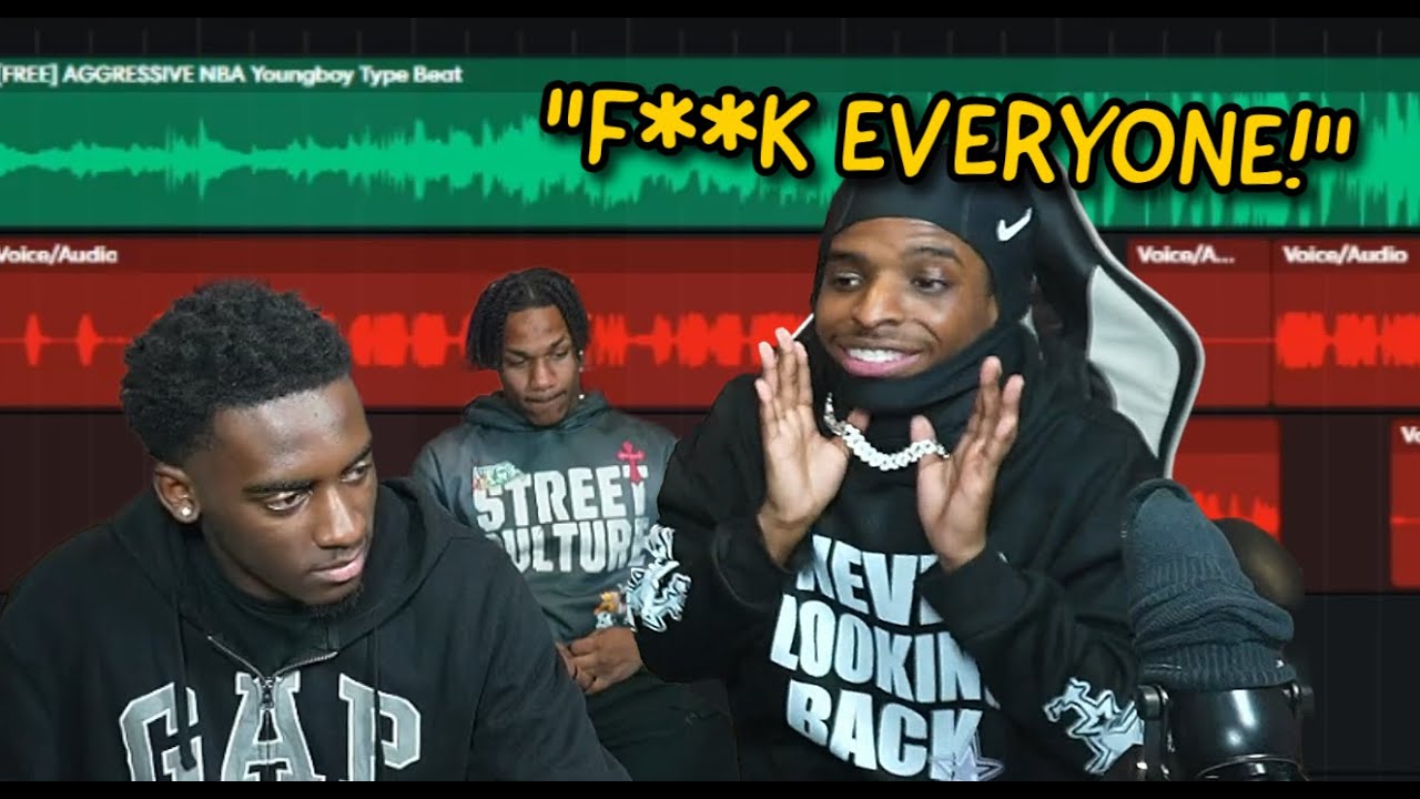 I Made A Diss Song On Everyone... - YouTube