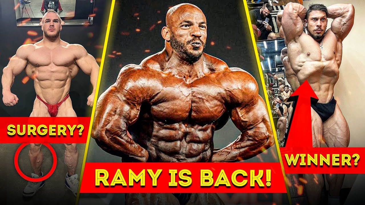 (हिन्दी) BIG RAMY IS IN ARNOLD CLASSIC! NICK WALKER VEINS SURGERY ...