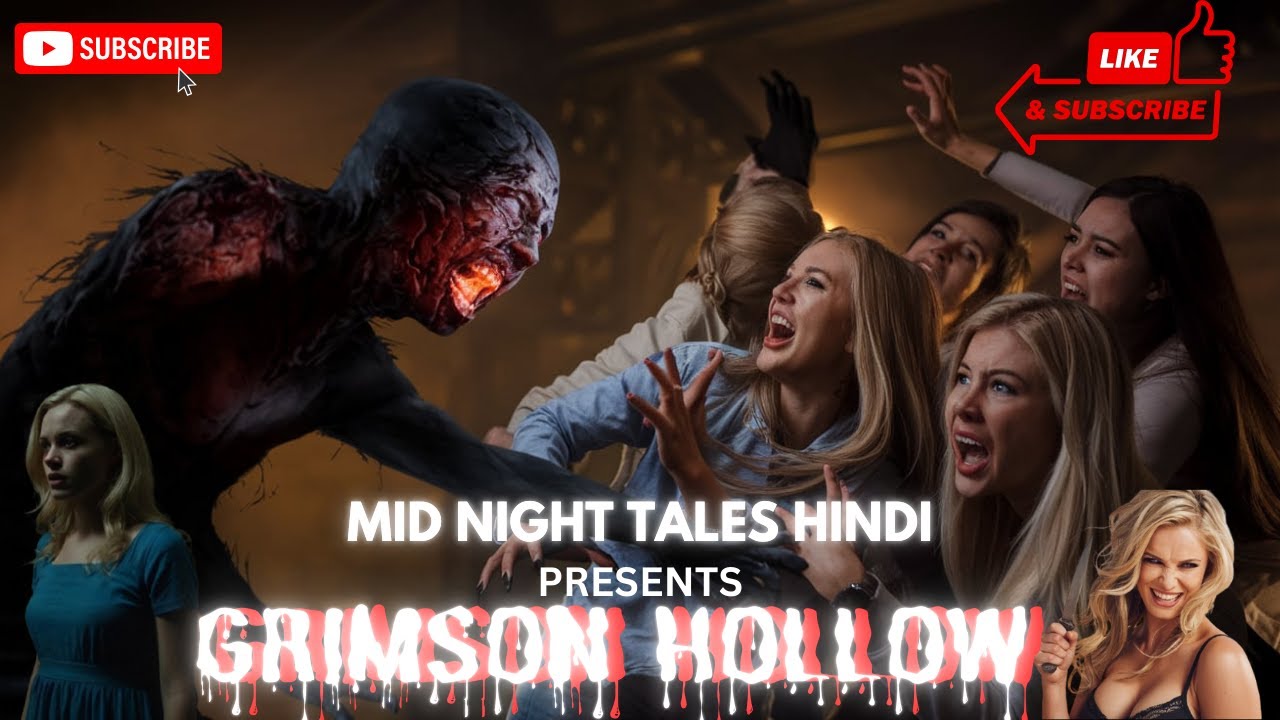 GRIMSON HOLLOW I "ग्रिम्सन हॉलो: समय से फंसा हुआ शहर" I MINDNIGHT TALES ...