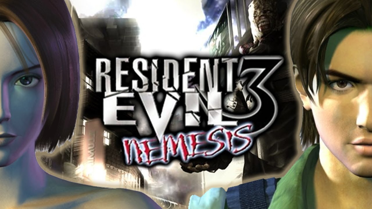 Resident Evil 3 (1999) - Part 7 - TENTACLE Roleplay - YouTube