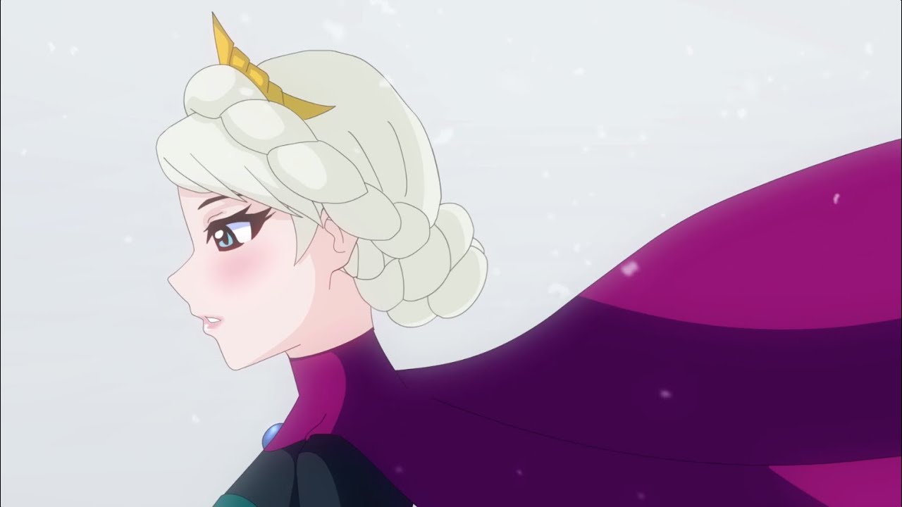 Japanese Elsa (work-in-progress 4) - YouTube