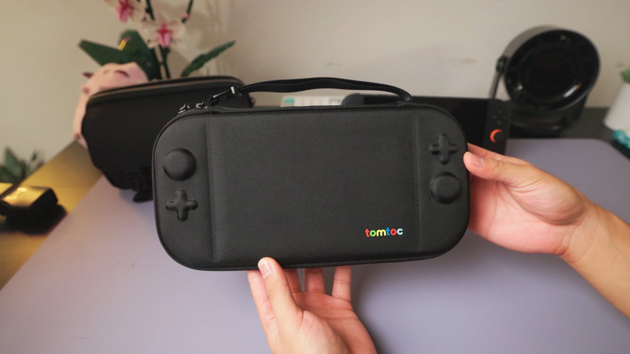 tomtoc Slim Case for Nintendo Switch 2 - Minimal & Protective - YouTube