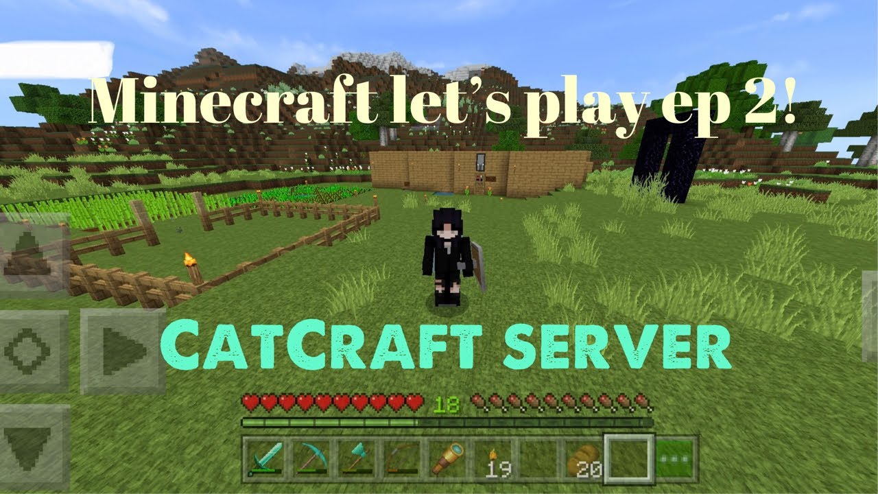 Minecraft let’s play on CatCraft ep 2 (54) - YouTube