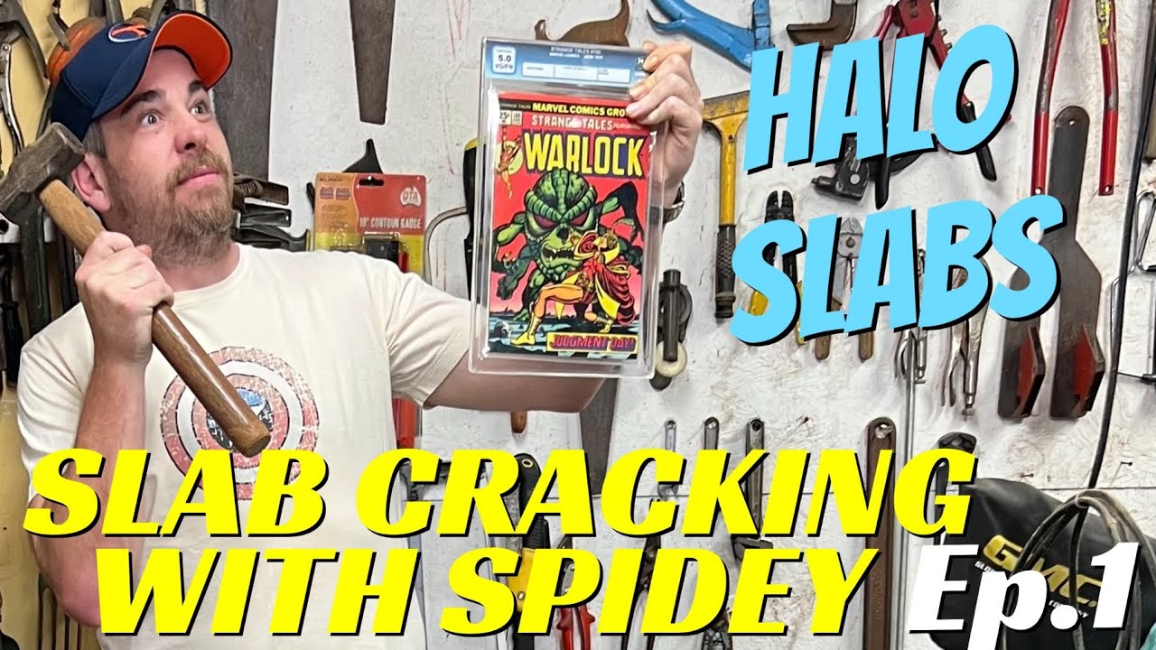SLAB CRACKING WITH SPIDEY: EPISODE 1 - HALO SLAB - YouTube