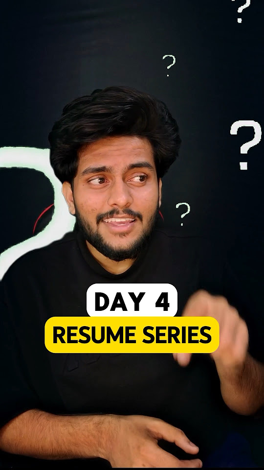 Day 4: Resume Series #webengineering #fullstackdevelopment #motivation ... Day 4: Resume Series #webengineering #fullstackdevelopment #motivation ...