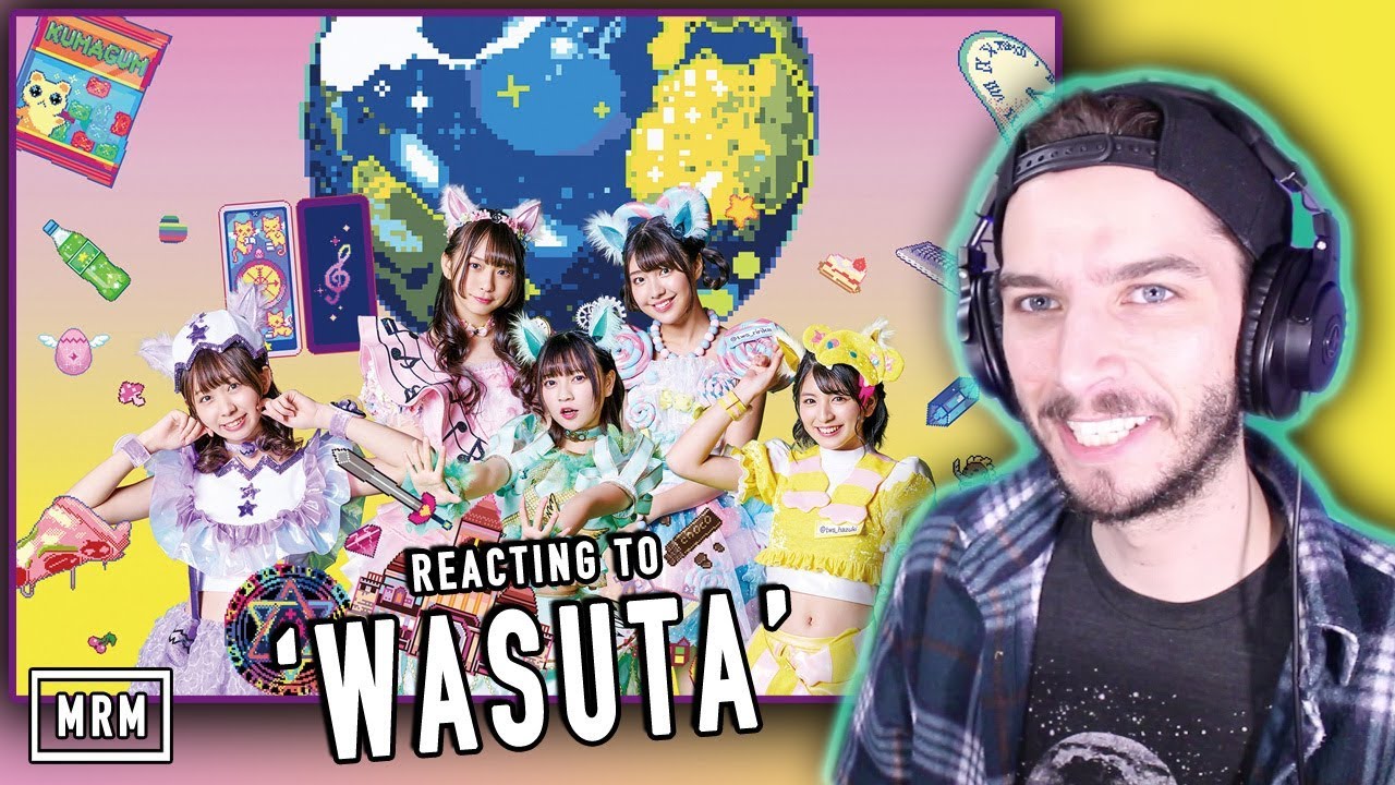 REACTING TO WASUTA! - YouTube