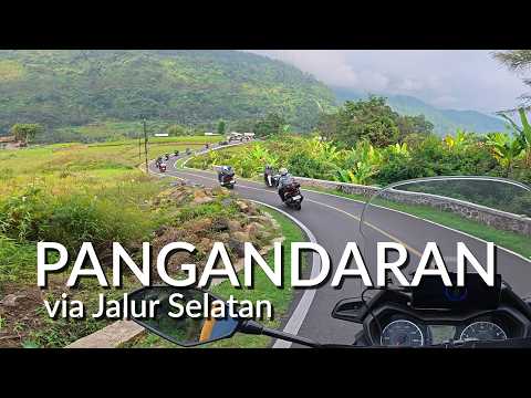 Jalur Pantai Selatan Memang Paling Bener Sih | Bogor - Pangandaran eps.2