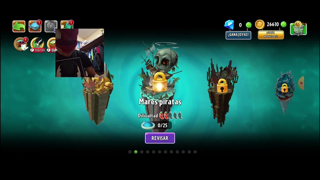 plantas vs zombies 2 parte 4 por Mr freak gameplays - YouTube