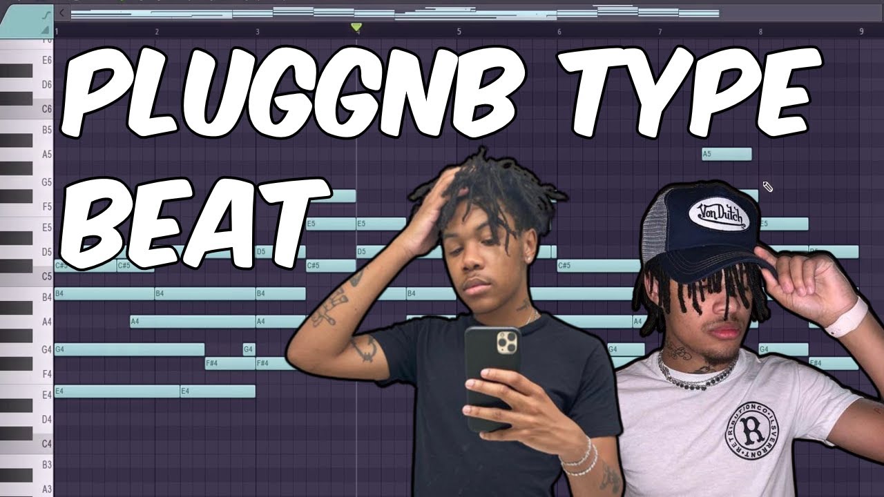 How 30nickk makes pluggnb beats for Summrs and Kankan - YouTube
