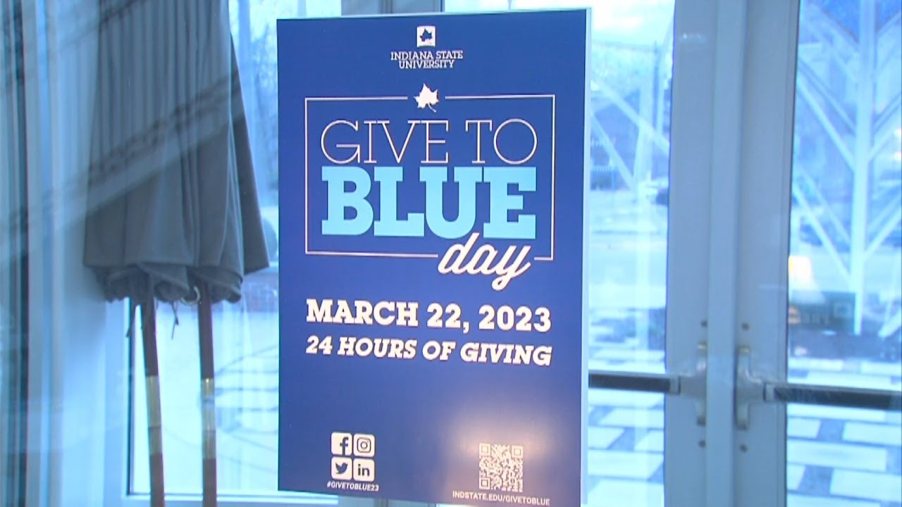 ISU set to host "Give to Blue" day - YouTube
