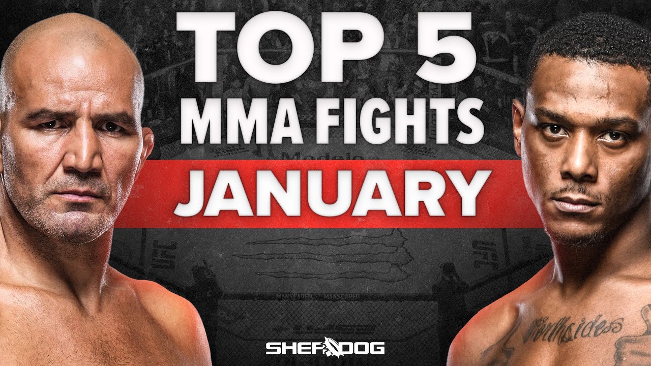 The Sheehan Show: TOP 5 upcoming MMA fights in January | UFC 283, ONE ...