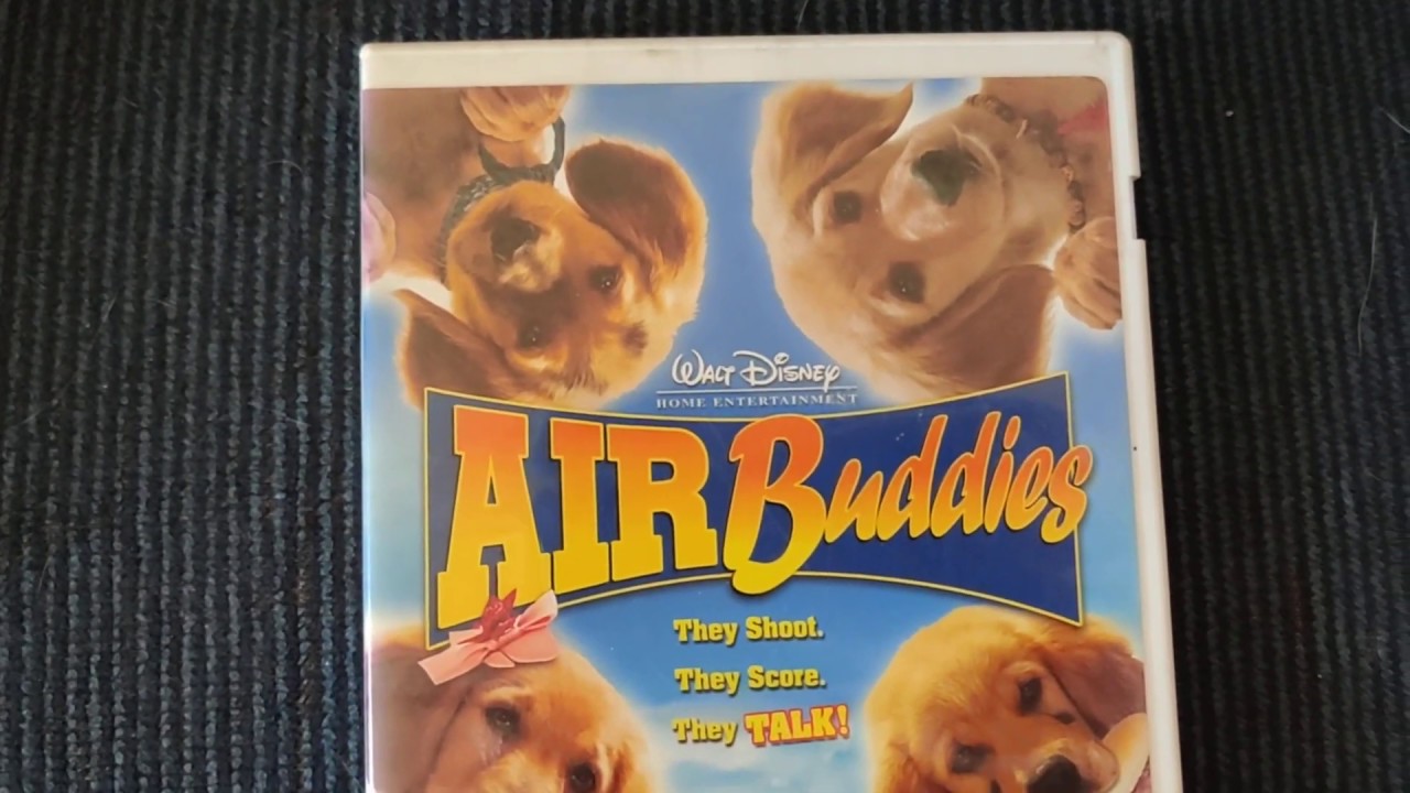 AIR Buddies DVD Overview! - YouTube