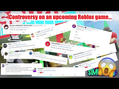 The most controversial upcoming game in roblox... || Virus Simulator ...