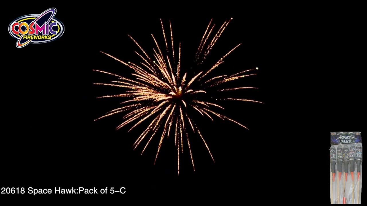 SPACE HAWK ROCKETS 2022 | COSMIC FIREWORKS | £20 AT MIDDLETON FIREWORK ...
