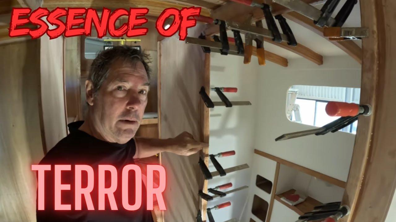 Boat building Essence of Terror E58 - YouTube