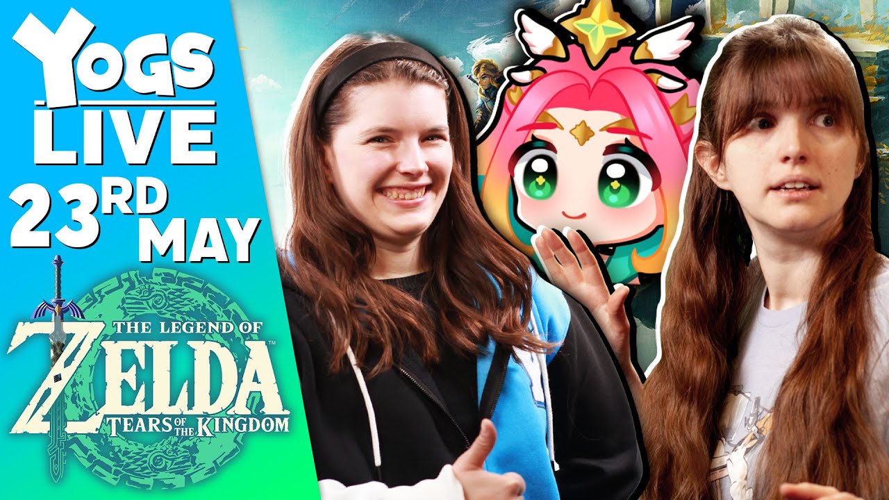 ZELDA Tears of the Yogscast w/ Shadowatnoon, Briony & Sarah! - YouTube