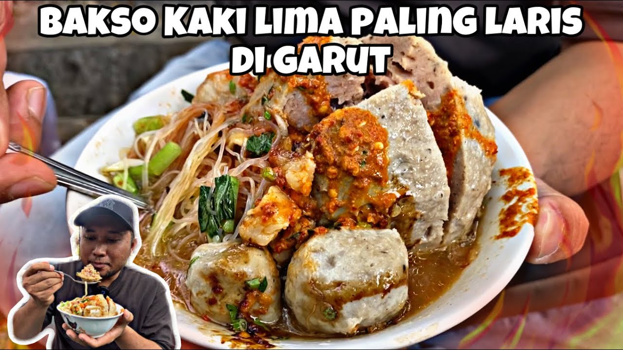 BAKSO RONYOK GARUT - YouTube
