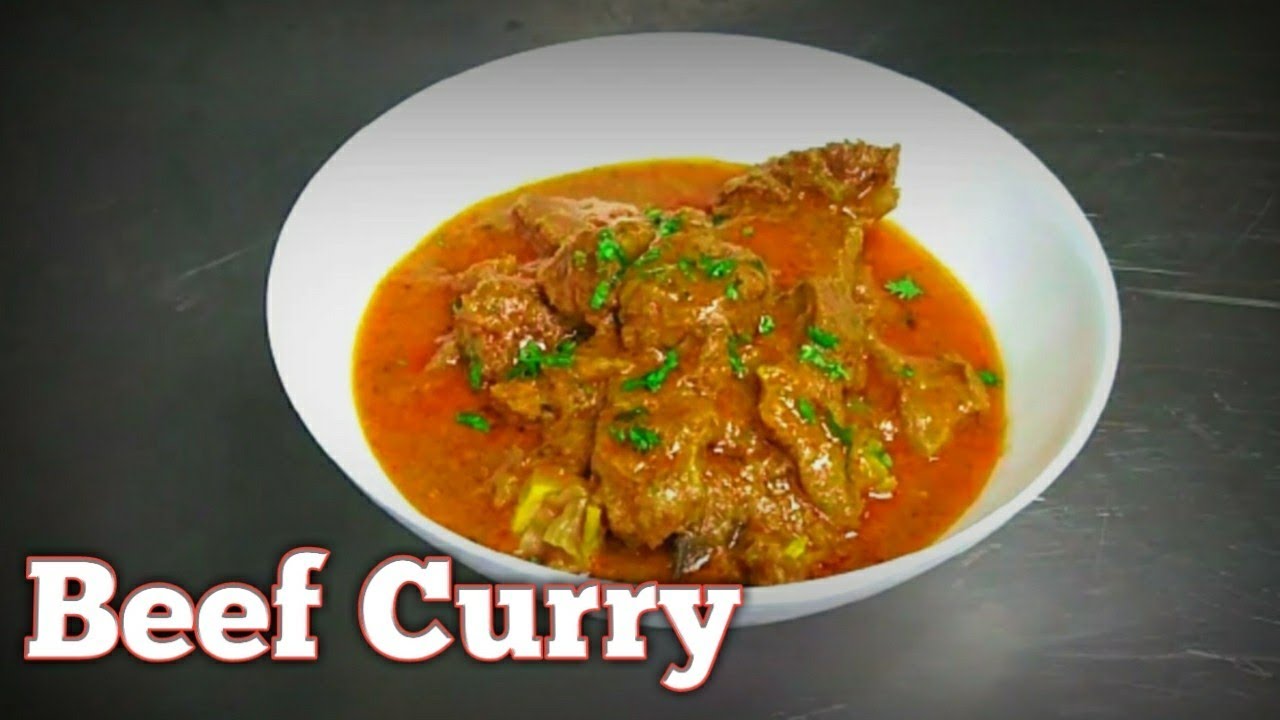 Beef Curry Bangladeshi style| Bangladeshi Beef Curry Recipe Chef Kayum ...