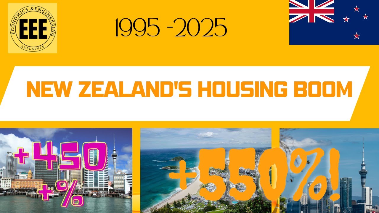 New Zealand's Housing Boom A 30 Year Journey 2025 - YouTube