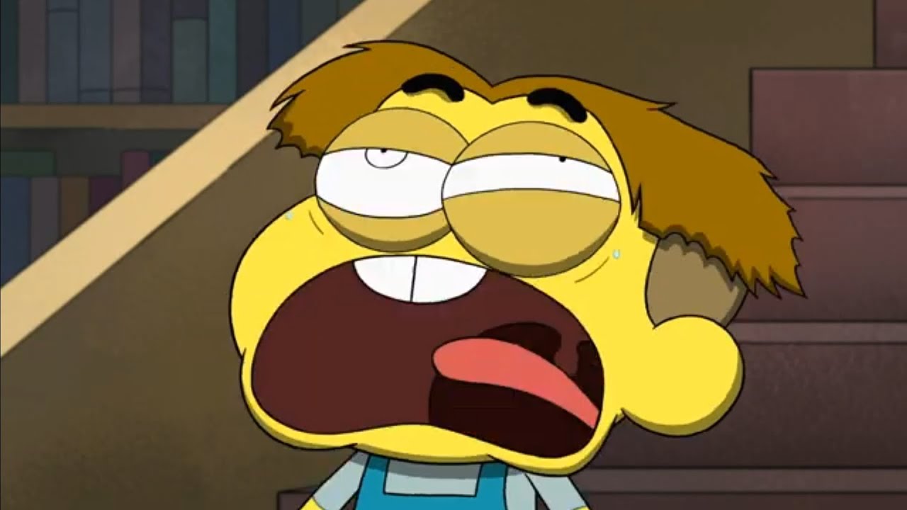 4 cartoon screaming - YouTube