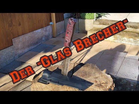 Ein Messer fürs Grobe || Schmiedeglut Breacher - YouTube