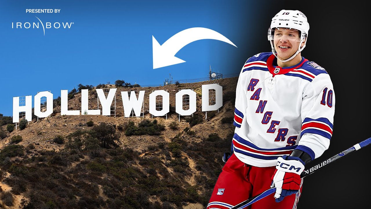 New LA King Artemi Panarin on WHY he chose LA 👀 - YouTube