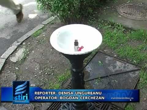 Cele 7 cismele ale orasului sunt functionale - YouTube