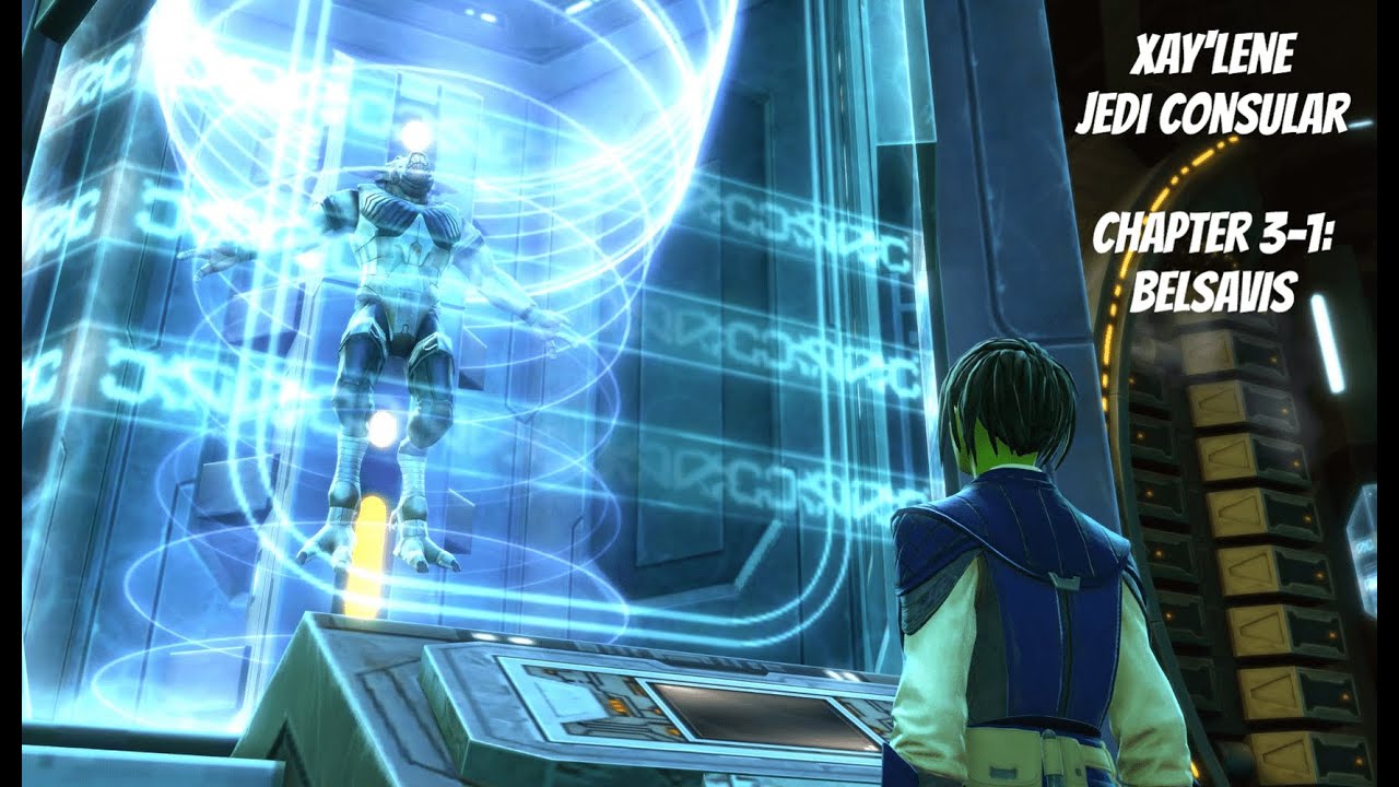 Silent Teeth (Star Wars: The Old Republic - Jedi Consular - Belsavis ...