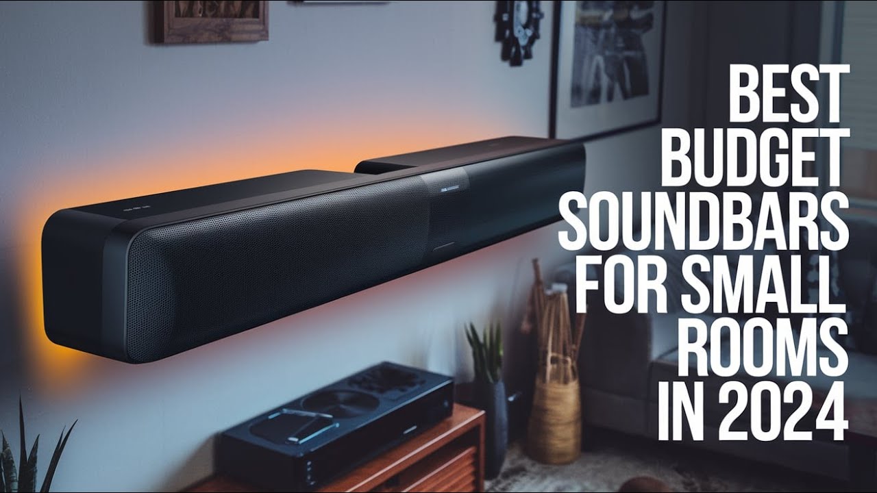 Top 5 Best Budget Soundbars for Small Rooms in 2024 - YouTube