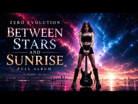 Epic AI Rock Music Playlist | Between Stars and Sunrise | ZERO Evolution