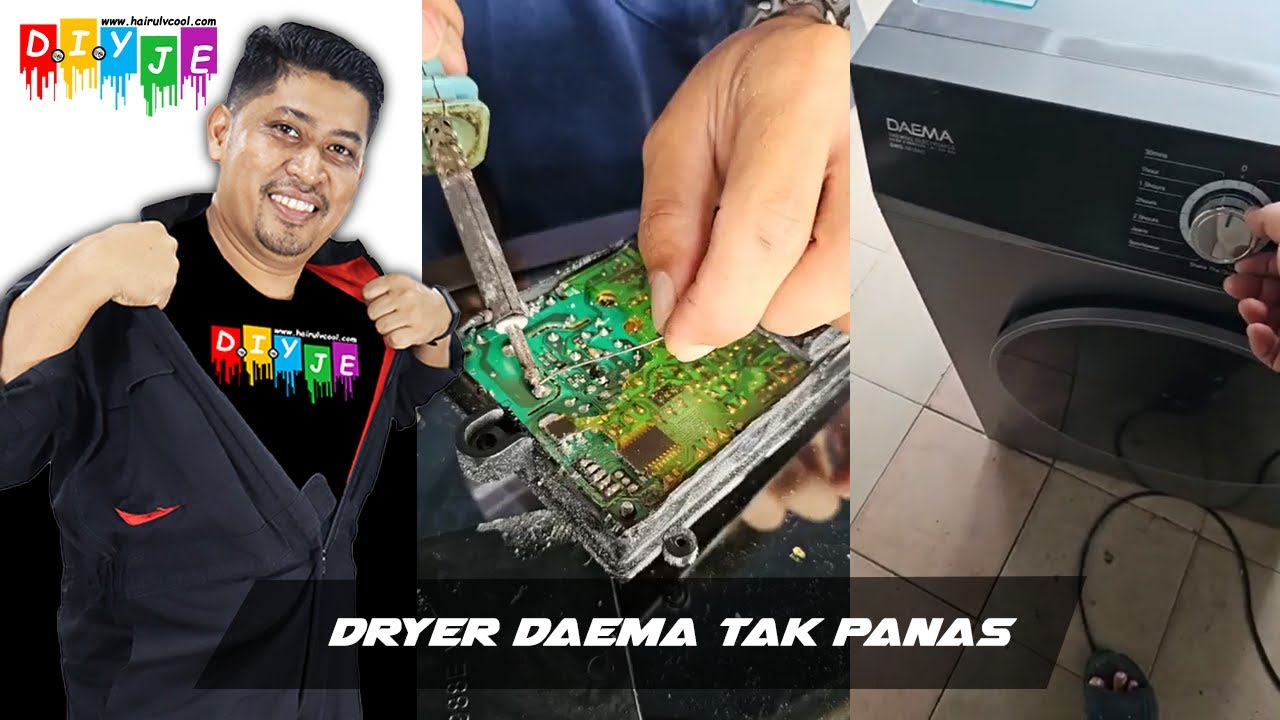 DRYER DAEMA TAK PANAS - YouTube