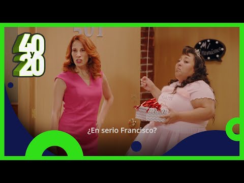 Se les olvido el cumpleaños de La Toña | 40 y 20 | C11 1/4 T9 | Distrito Comedia