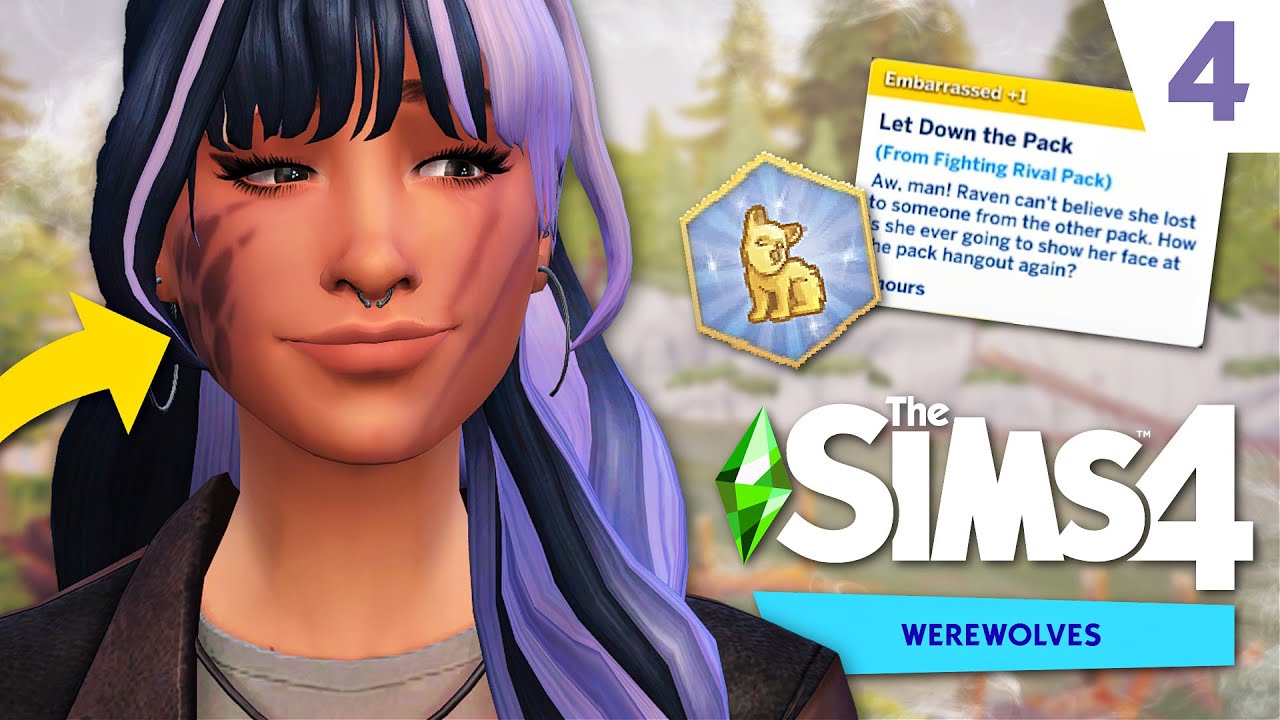 I STARTED A FEUD 😳 | Sims 4 Werewolves Gameplay - EP 4 - YouTube